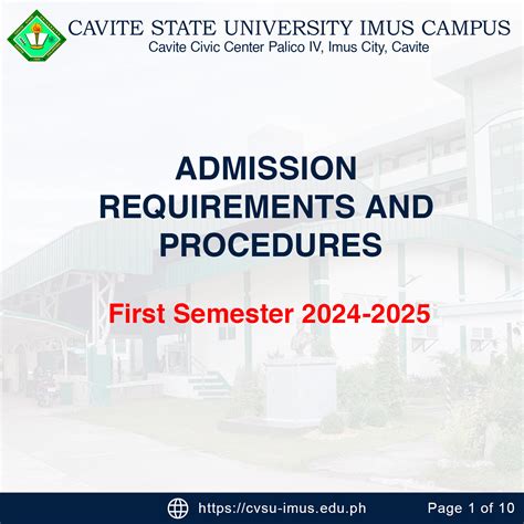 Admission First Semester 2024 2025