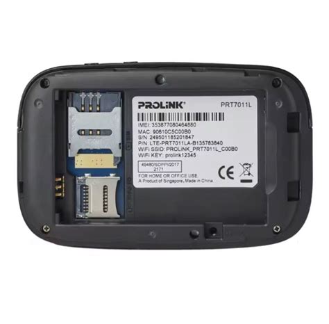 Prolink 4g Pocket Wifi Router Mobile Phones And Gadgets Other Gadgets
