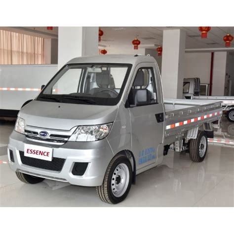 1 2 Ton Electric Mini Ev Bus Pickup Truck With Fence From China Factory