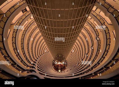 Inside The Shanghai Tower Shanghai Tower