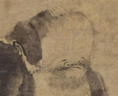 宋梁楷泼墨仙人图台北故宫博物院藏 搜狐大视野 搜狐新闻