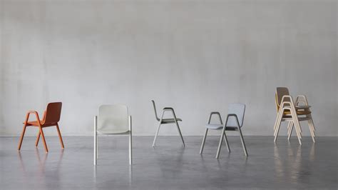 Naku Stack Chair By Harri Korhonen For Inno Dezeen Showroom