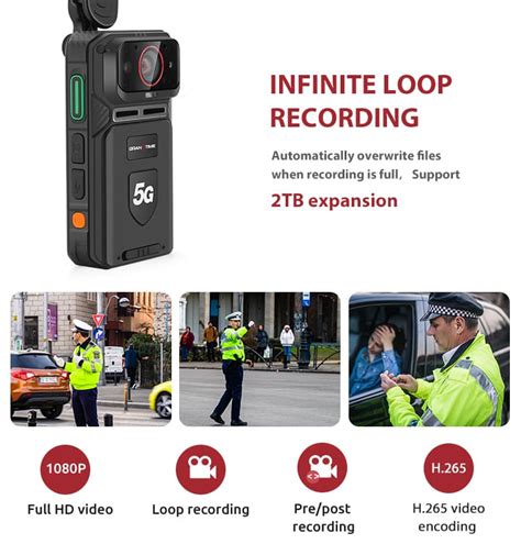 4g 5g Body Worn Camera Bodycam Manufacturer Grandtime