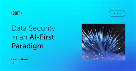 Alena Razhko On Linkedin Data Security In An Ai First Paradigm