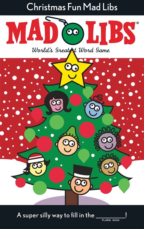 Christmas Fun Mad Libs By Price Stern Sloan Penguin Books Australia