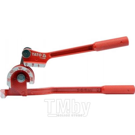 Купить трубогиб мини 3 в 1 (d6,3; 8; 10мм) Yato YT-21840 в Минске — TM.by