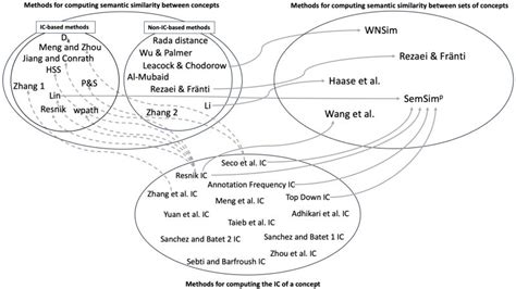 Review Paper On Semantic Similarity In Taxonomies Applied Sciences Mdpi Posted On The Topic