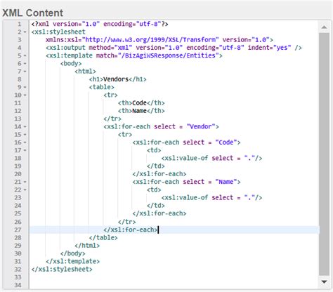Excel Xml Schema Gunbermo
