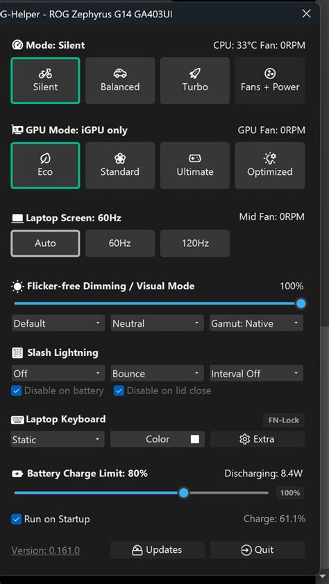 G14 2024 Screen Flickers When Turned On Rzephyrusg14