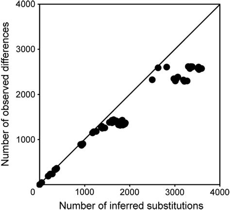 Mutational Saturation Analysis Of The Complete Mitochondrial Genome Download Scientific Diagram