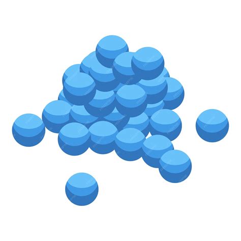 Premium Vector Fertilizer Grains Icon Isometric Of Fertilizer Grains