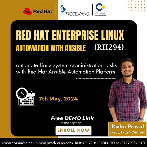 Cossindia On Linkedin Demo Redhatautomation Ansibleautomation Linuxautomation…