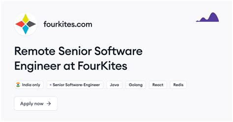 Remote Senior Software Engineer Job At Fourkites Himalayas