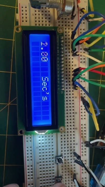 Diy Arduino Stopwatch Youtube