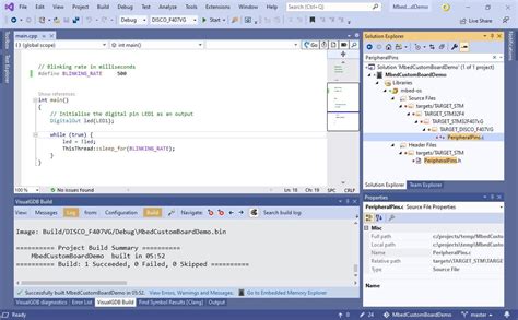 Tutorial Porting Mbed Projects To Custom Boards Mbed