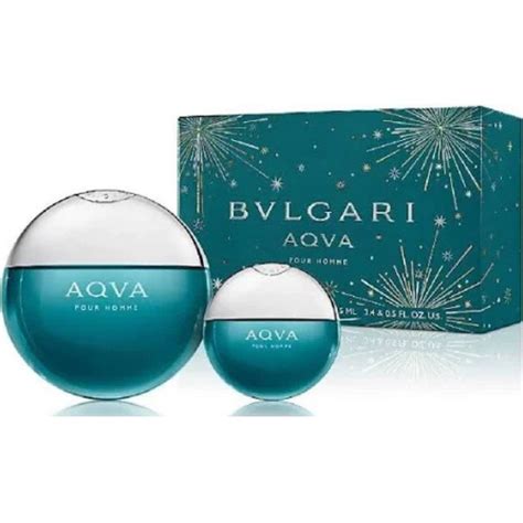 Bvlgari Aqva Pour Homme Edt 100ml And 15ml T Set Mom Perfumes