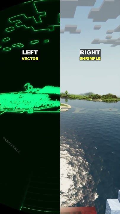 Choose Your Minecraft Shader Graphics Shorts Youtube