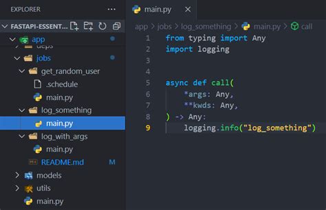Essential Modules For Developing Applications With Fastapi P4 Job