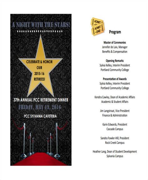 Sample Farewell Party Program Mozmanagement