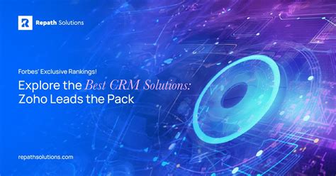 Repath Solutions On Linkedin Zohocrm Businessexcellence
