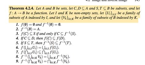 Solved Prove The Theorem And Show By An Example That In Chegg Com