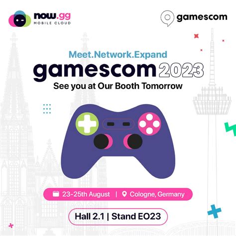 Nowgg On Linkedin Gamescom2023 Cloud Gamingindustry Onlinegaming