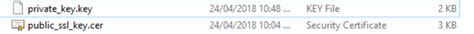 Convert SSL Certificate To Pfx Format Microsoft IIS Think IT Security