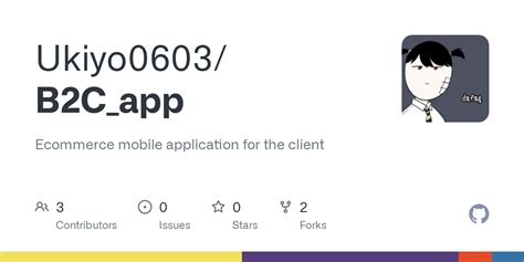 Github Ukiyo0603b2capp Ecommerce Mobile Application For The Client
