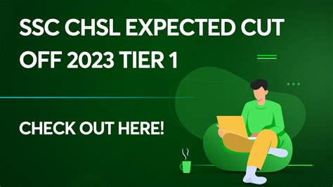 Ssc Chsl Expected Cut Off 2023 For Tier 1 And Previous Year