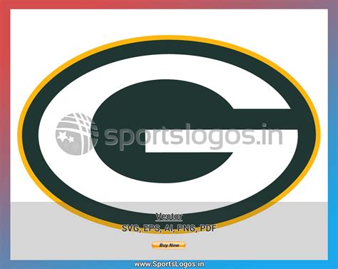 Green Bay Packer Vector Logo