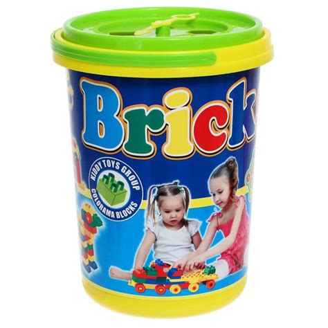 Конструктор в ведре Bricks ном. 103 купить на OZON по низкой цене в ...