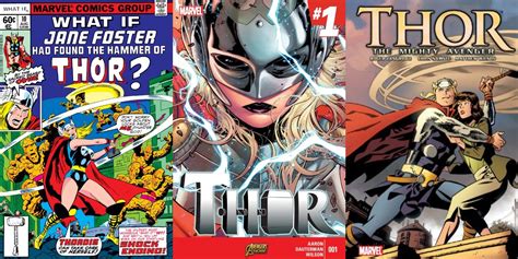Jane Foster Marvel Comics