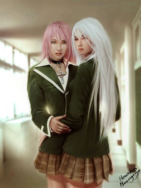 Akashiya Moka By Herodees On Deviantart