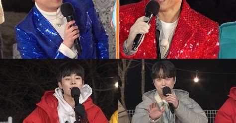 Sc프리뷰 트로트 만능 엔터테이너 이찬원 김종민과 팬 사인회 대결승자는 누구 1박2일