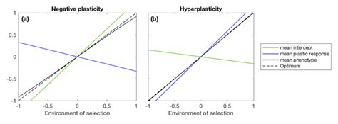Graphical Representations Of Negative Plasticity A And Download