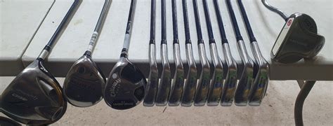 골프채 초보입문중급 남자 풀세트 헬로마켓
