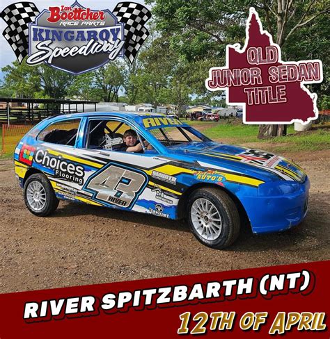 Kingaroy All The Way From The Northern Territory River Spitzbarth And The River Racing 43