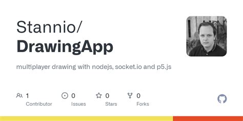Github Stanniodrawingapp Multiplayer Drawing With Nodejs And P5js