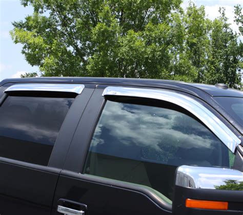 Jeep Cherokee Avs Ventvisor Chrome 684981