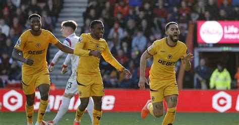 황희찬 부상 결장 울버햄프턴 10명이 싸운 본머스에 1 0 승리