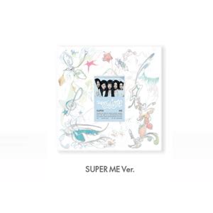 Illit 1st Mini Album Super Real Me Kpop Usa