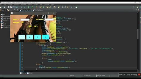 Hand Baseball Coding Simply Using Java Youtube