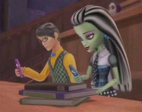Monster High Frankie Stein And Jackson Jekyll