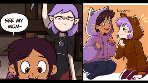 Amity Tries To Kill Luz The Owl House Comic Dub Youtube