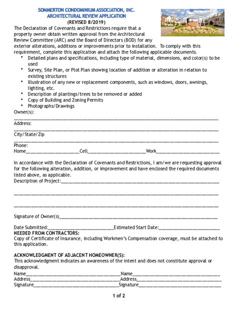 Fillable Online Arc Forms 8 Fax Email Print Pdffiller