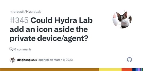 Could Hydra Lab Add An Icon Aside The Private Device Agent Issue