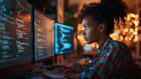 Free Future Coding Robot Image Download At Stockcake