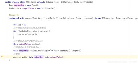 Mapreduce 数据类型与自定义数据类型mapreduce数据类型为什么不使用int Float String基本数据类型 Csdn博客