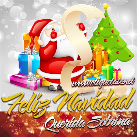 Feliz Navidad Querida Sobrina Imágenes Para Compartir