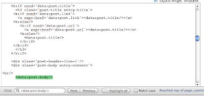 OBSCURED CLARITY Add An HTML Footer To Every Post Of Your Blogger Blog